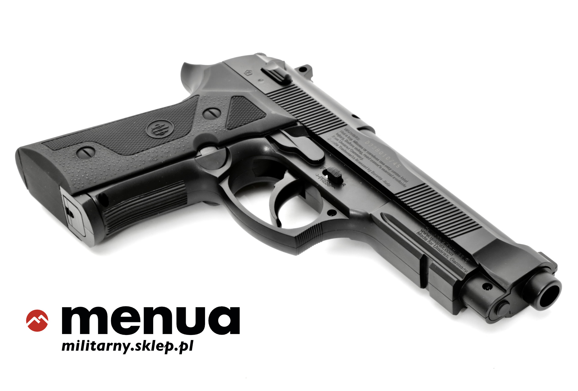 Beretta Elite II. Pneumatyczna wersja pistoletu stworzonego specjalnie ...